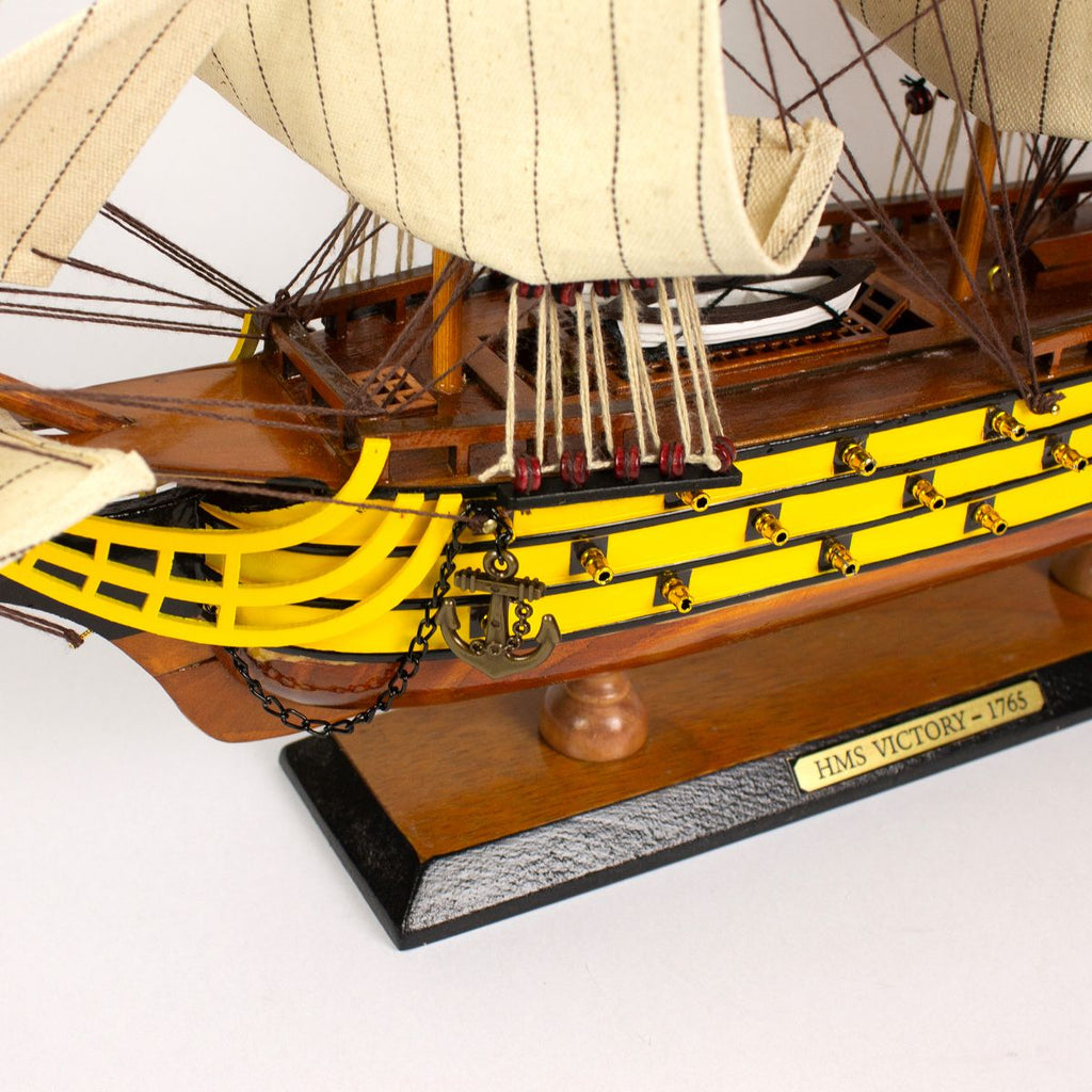 Nelson's Flagship HMS Victory Model, 60cm – Nauticalia