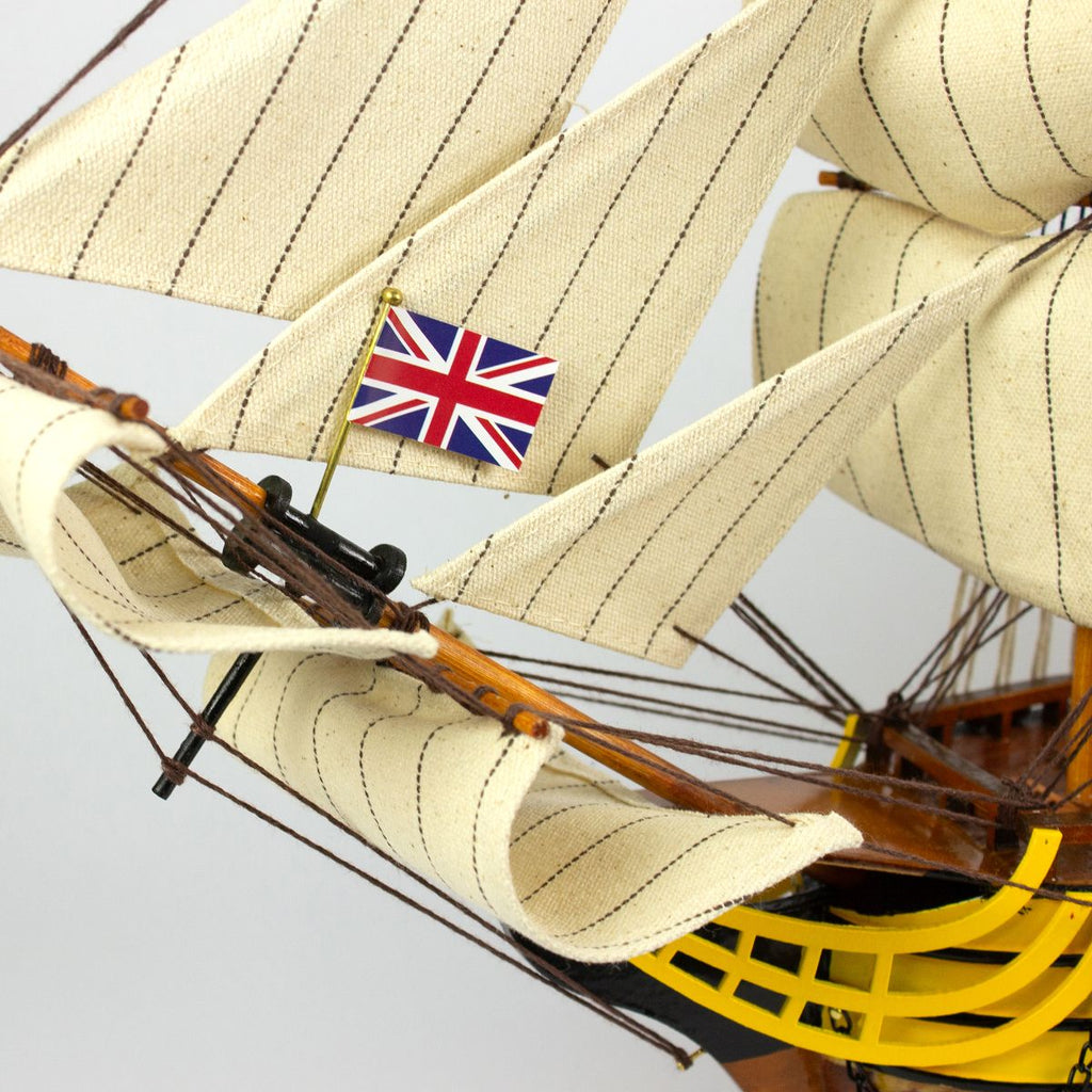 Nelson's Flagship HMS Victory Model, 60cm – Nauticalia