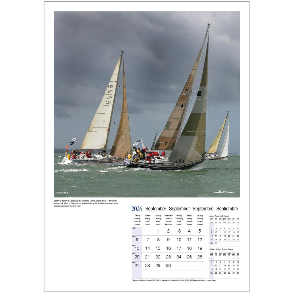 Beken of Cowes Calendar 2026 - Yachting – Nauticalia