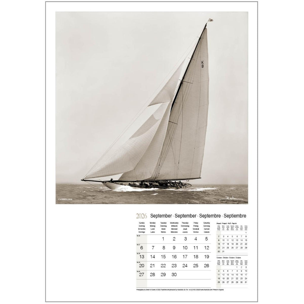 Beken of Cowes Calendar 2026 - Classic – Nauticalia