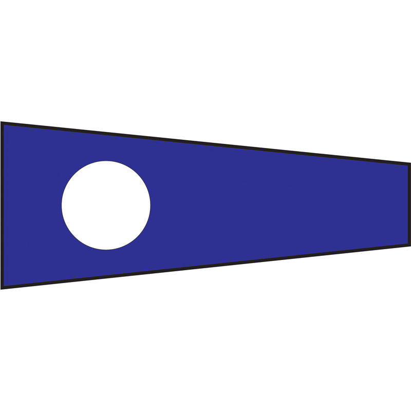 Numerical Code Flag Pennants at Nauticalia - Shop Online.