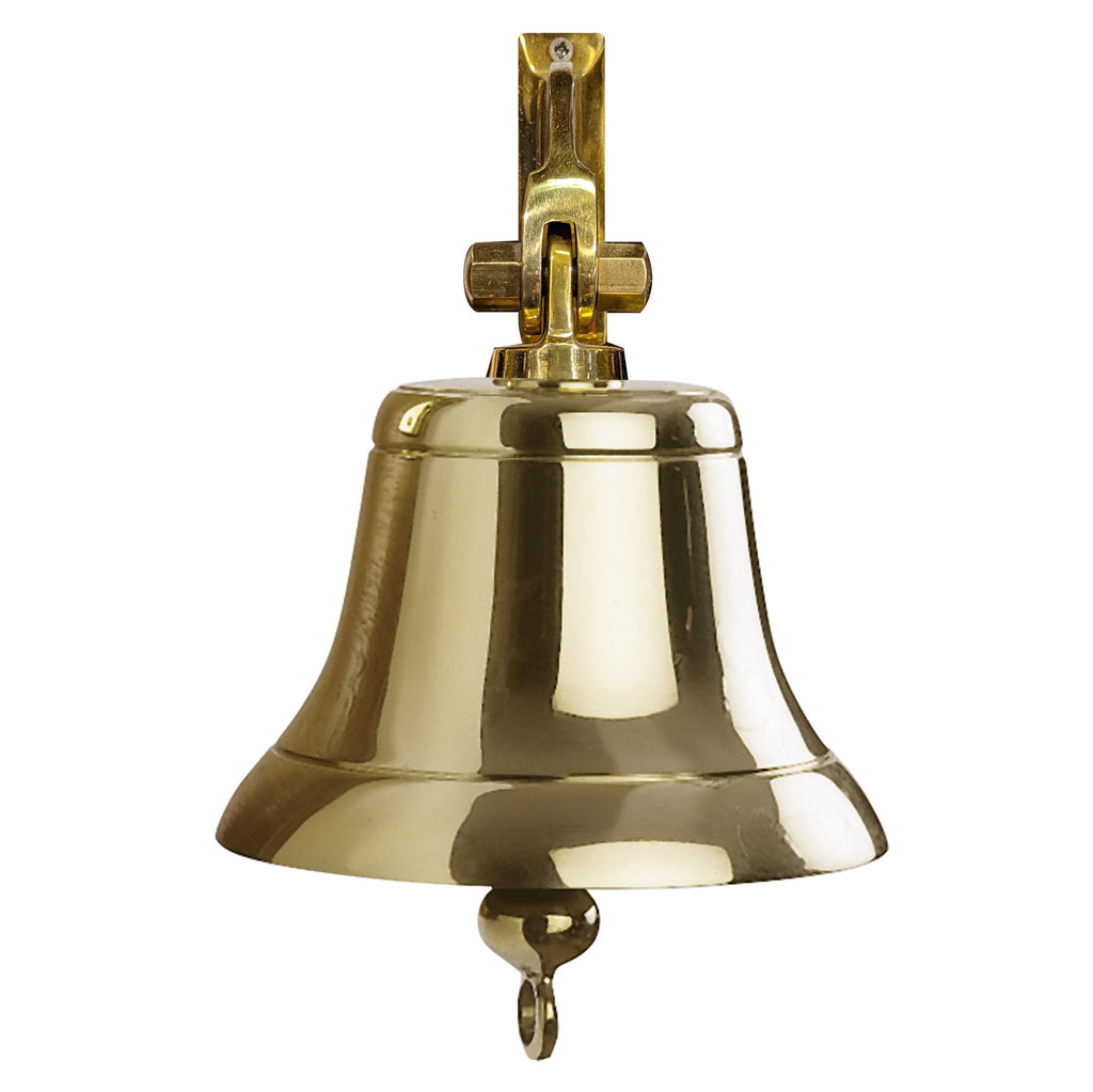 Brass Ship's Bells at Nauticalia - Shop Online.